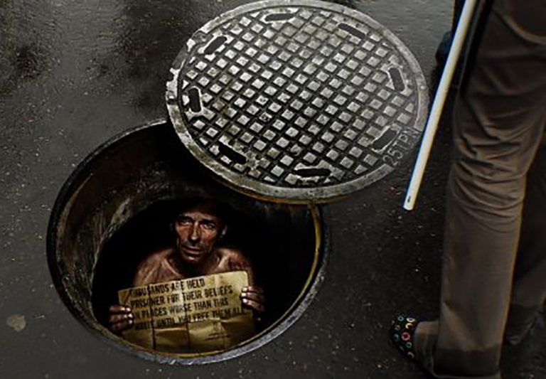 10 Examples of Stencil Graffiti Arts in Marketing