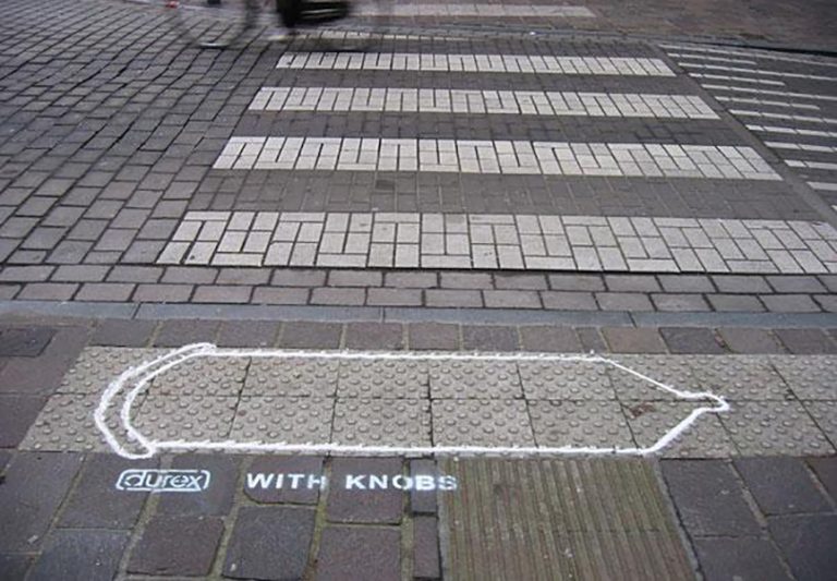 10 Examples of Stencil Graffiti Arts in Marketing